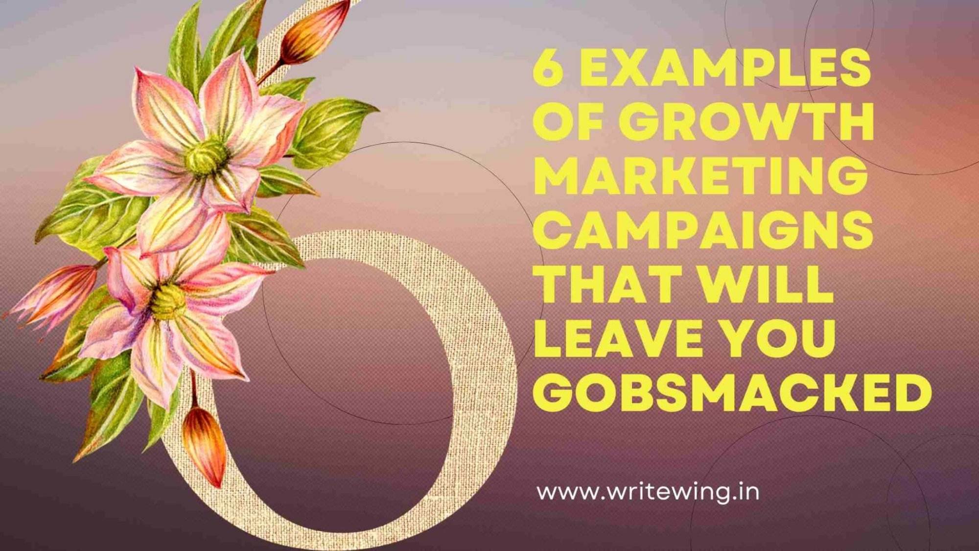 6 Examples Of Growth Marketing Campaigns That Will Leave You Gobsmacked ...