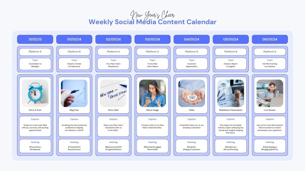 The Ultimate Collection Of Free Content Calendar Templates For 2026 ...